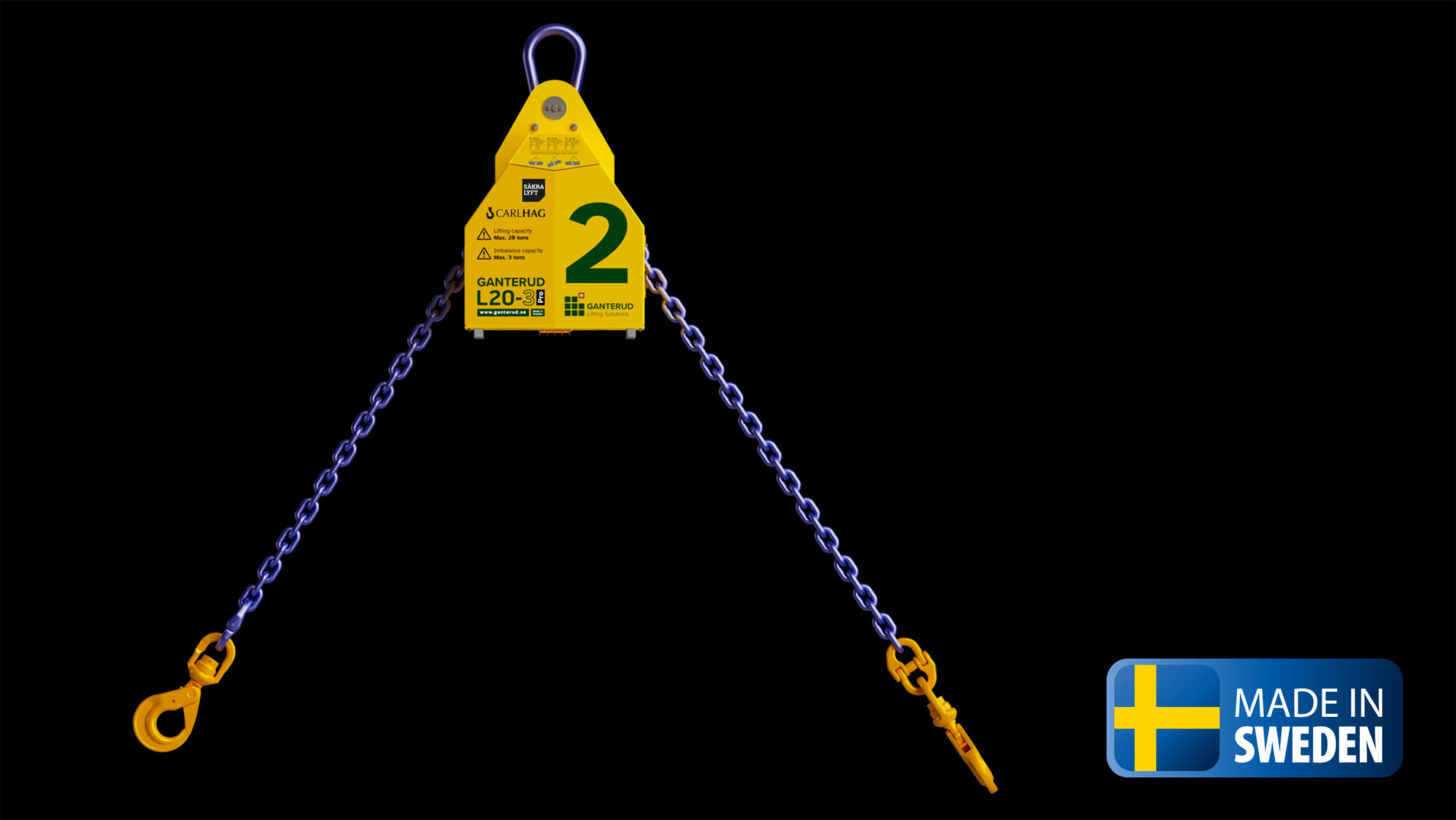 Ganterud L20-3 Pro - Carlhag